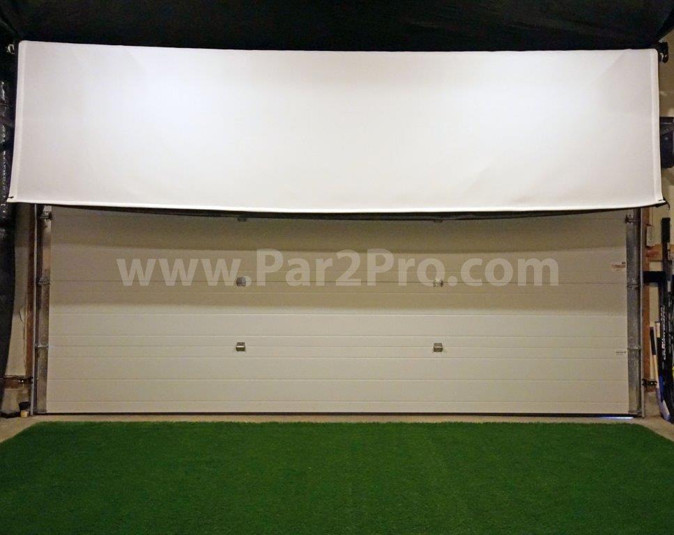 Stealth Retractable Impact Projection Screen – Par2Pro