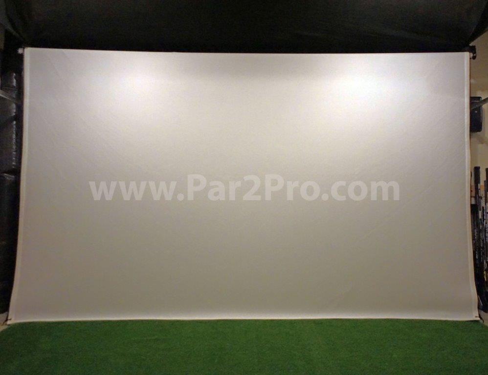 Stealth Retractable Impact Projection Screen – Par2Pro