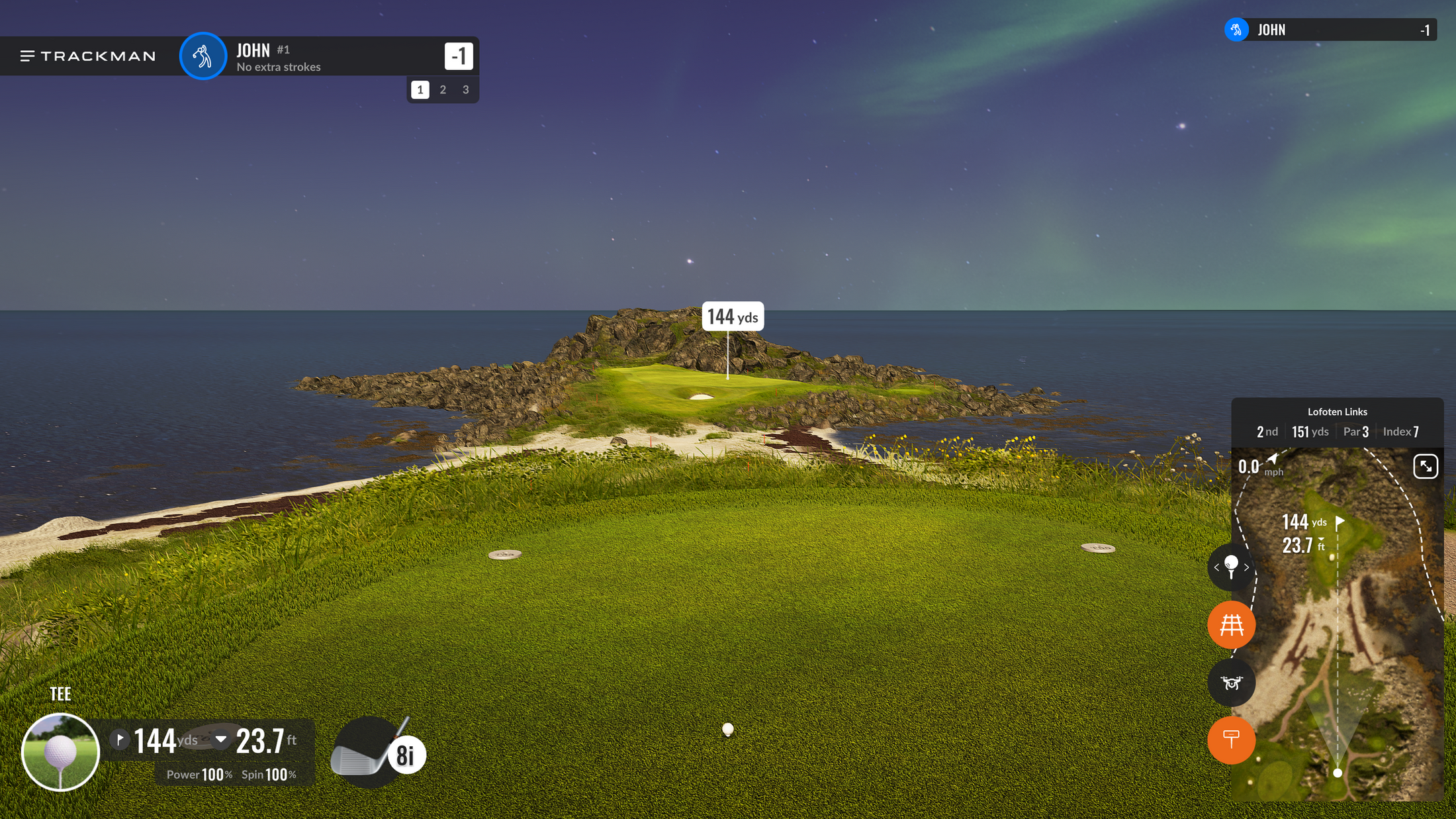 Trackman iO Home Complete Launch Monitor / Golf Simulator (Canada Only ...