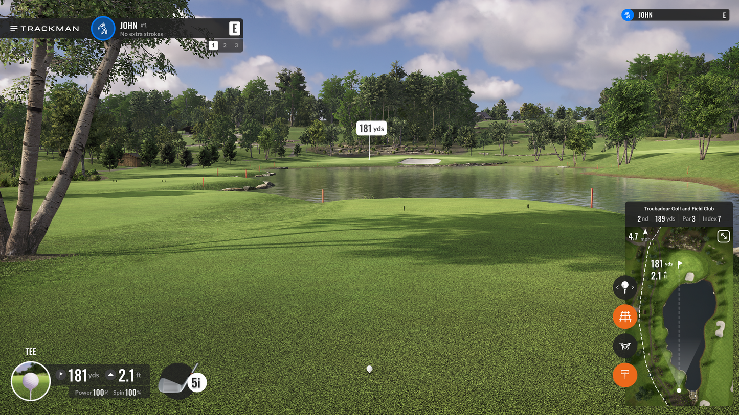 Trackman iO Home Complete Launch Monitor / Golf Simulator (Canada Only ...