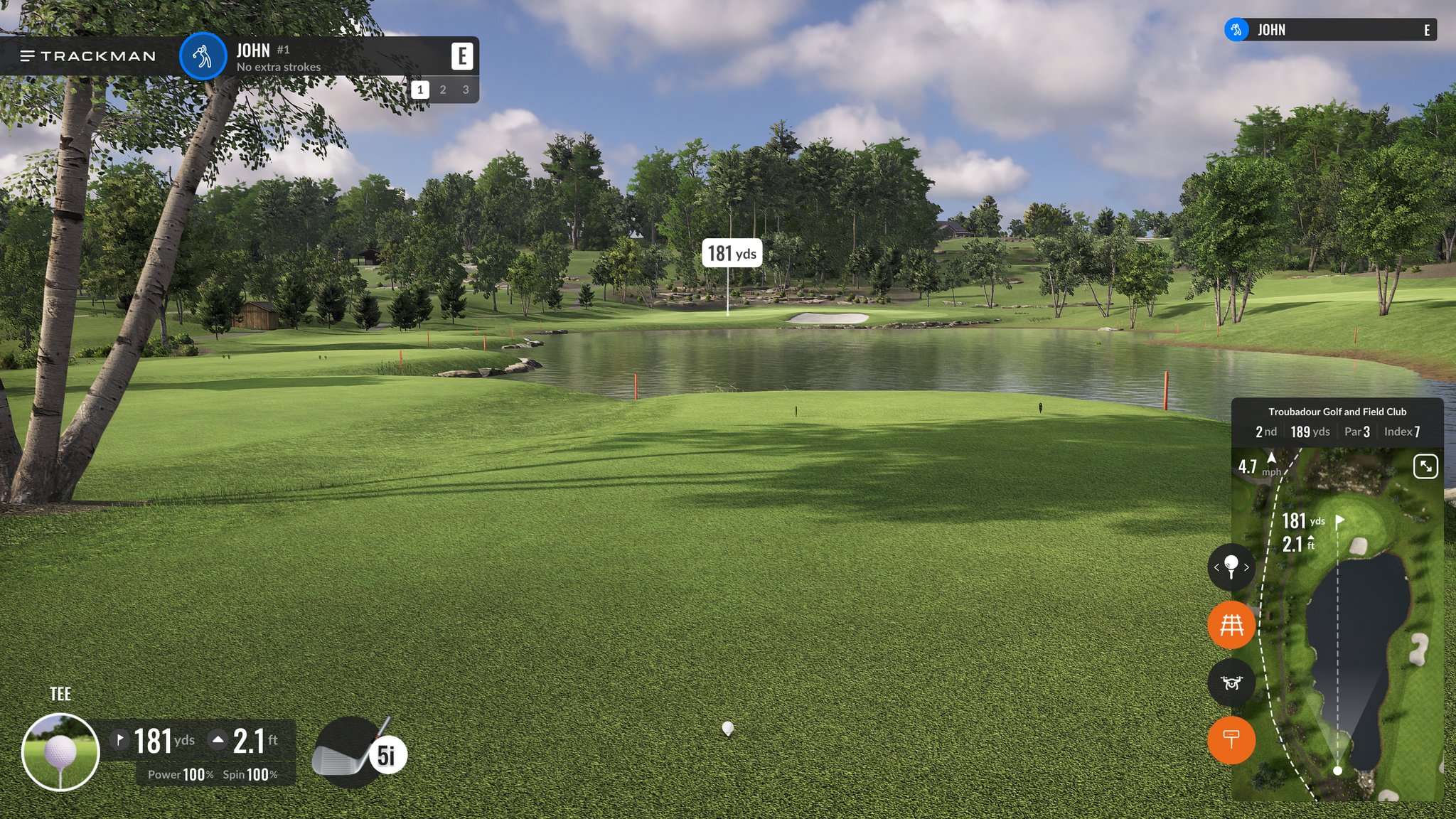 Trackman iO Home Complete Launch Monitor / Golf Simulator (Canada Only ...