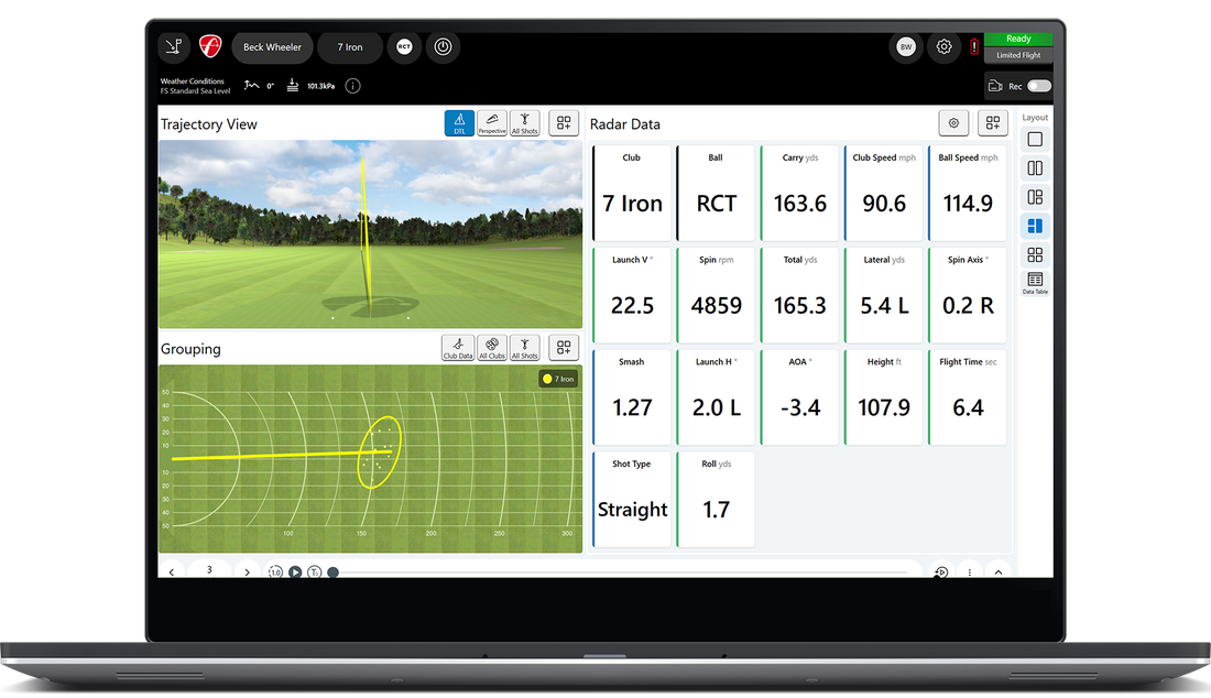 NEW! FlightScope Mevo Gen2 Launch Monitor / Golf Simulator (Canada Onl – Par2Pro
