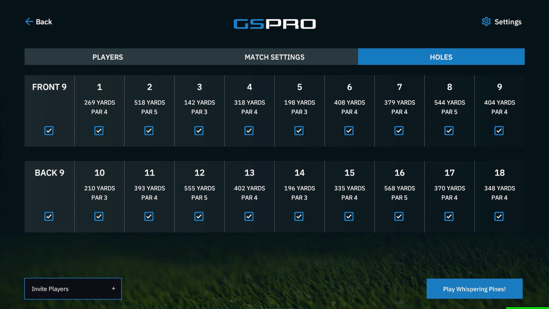 GSPro - Annual Subscription – Par2Pro