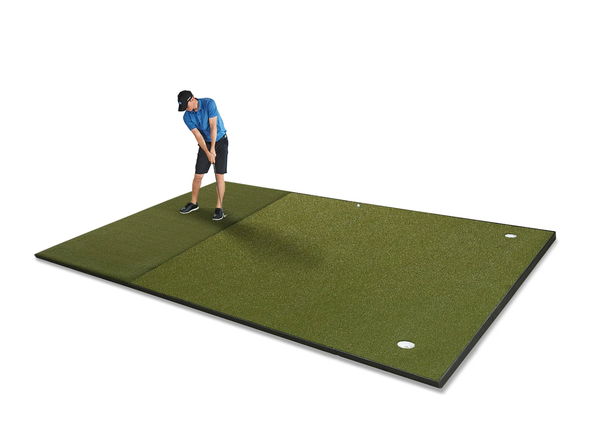 Fiberbuilt Performance Turf Combo Golf Mat – Par2Pro