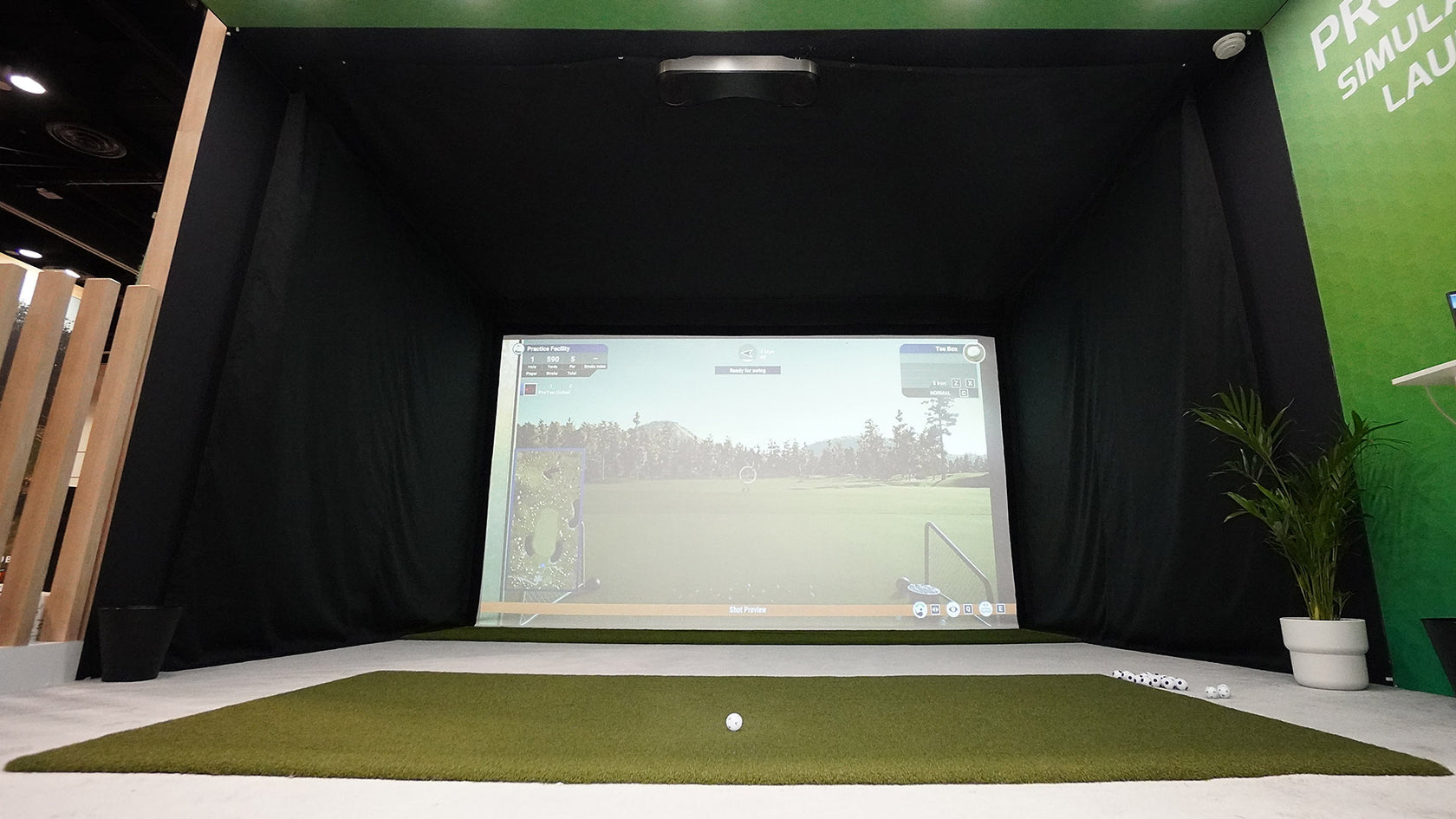 ProTee VX Launch Monitor / Golf Simulator (Canada Only) – Par2Pro