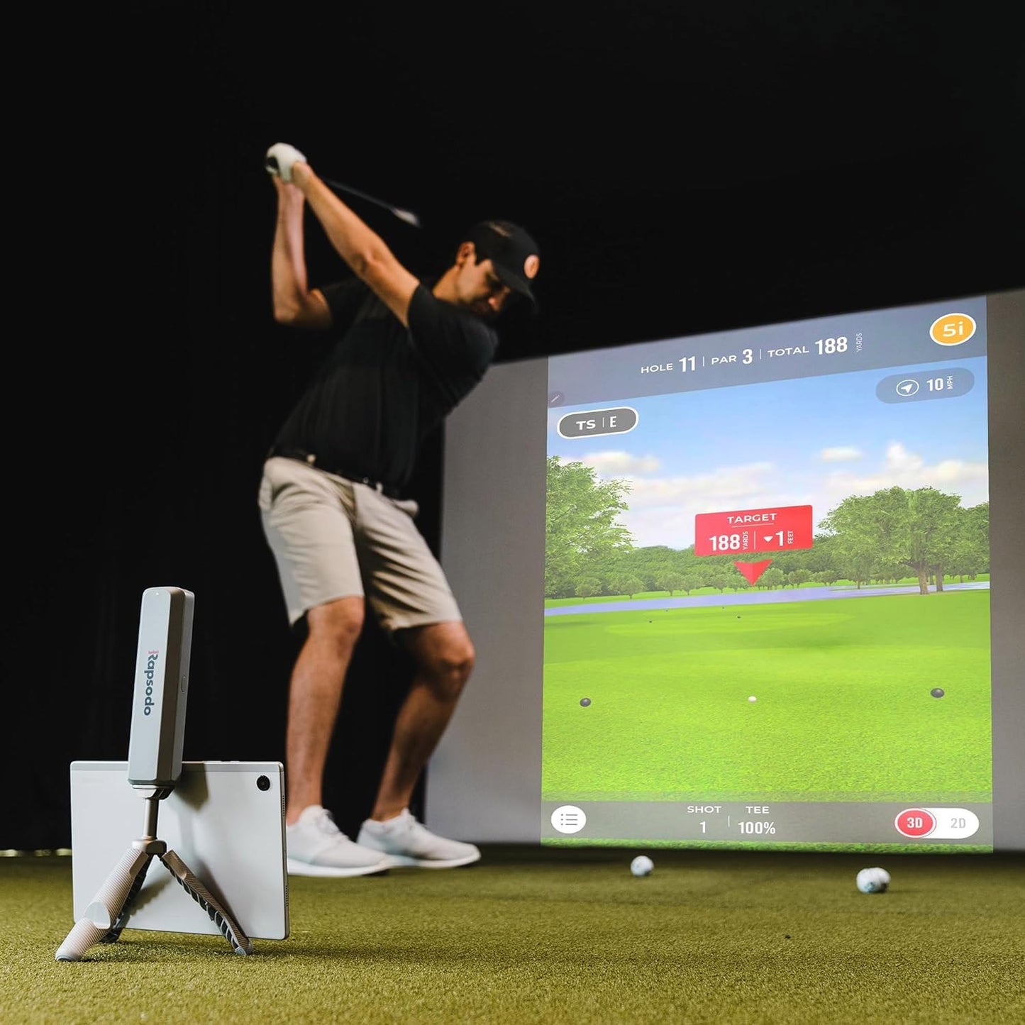 Rapsodo MLM2PRO Launch Monitor / Golf Simulator (Canada Only) – Par2Pro