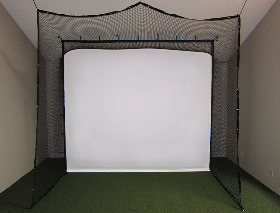 SQ-W-T6 Transformer Impact Projection Screen w/Netting – Par2Pro