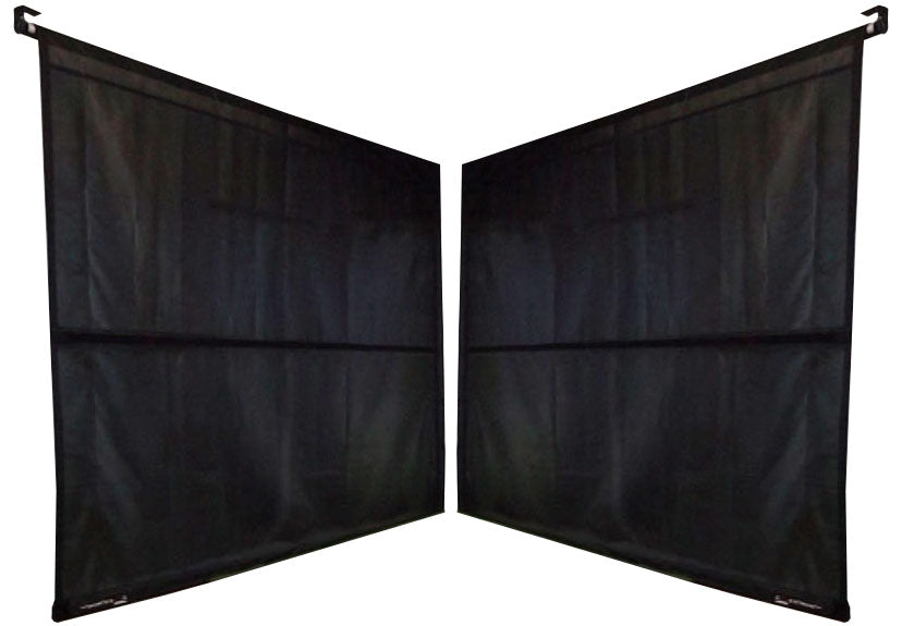 Stealth Retractable Impact Projection Screen - Side Wall Protection Op ...