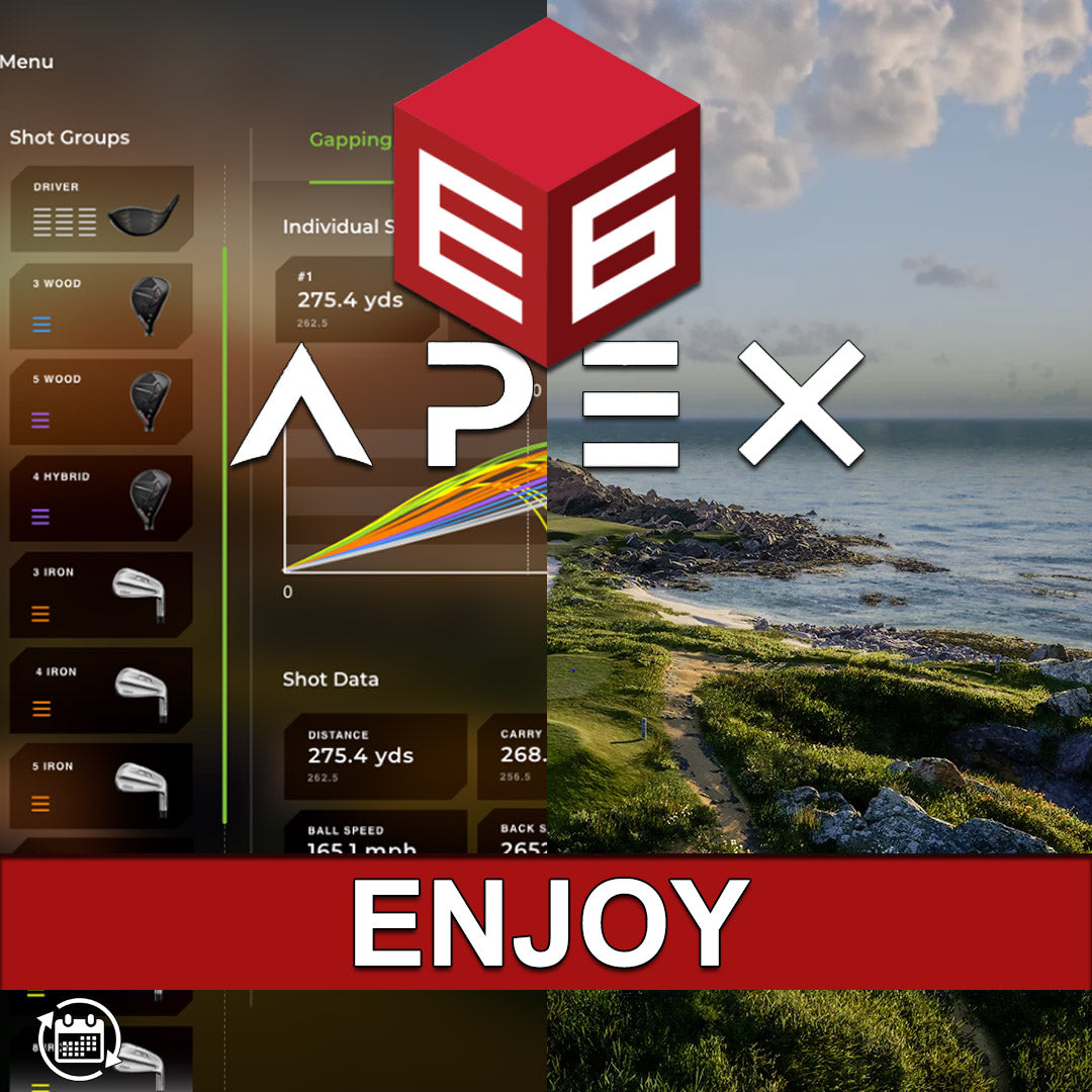 E6 Apex Enjoy - Annual Subscription – Par2Pro