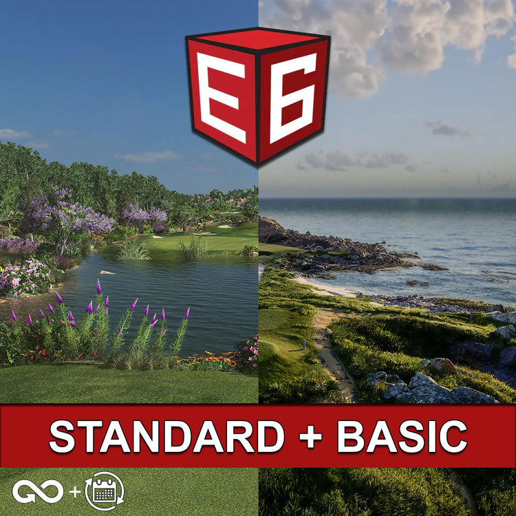 TruGolf E6 Golf Simulator Software – Par2Pro