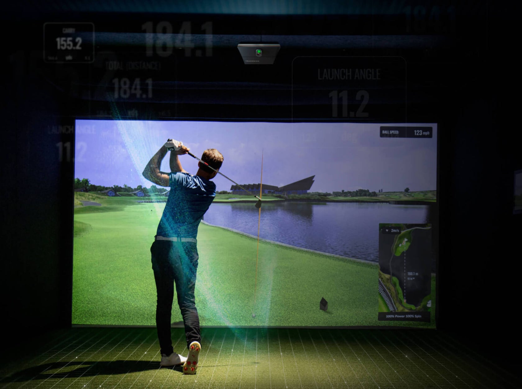 Trackman iO Home Complete Launch Monitor / Golf Simulator (Canada Only ...