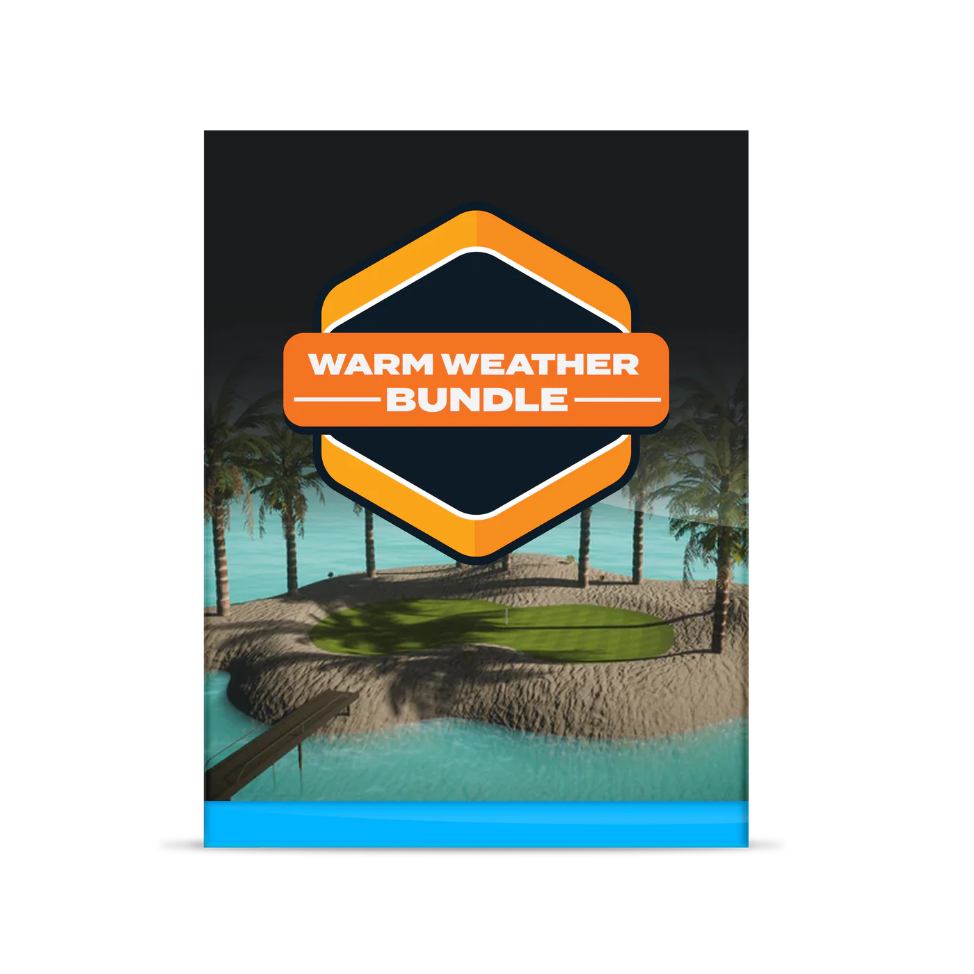 Foresight Sports FSX Warm Weather Course Bundle (USA Only) – Par2Pro